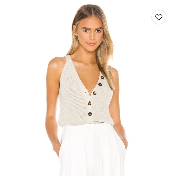 Autumn Cashmere | Tops | Front Shaker Stitch Halter | Poshmark